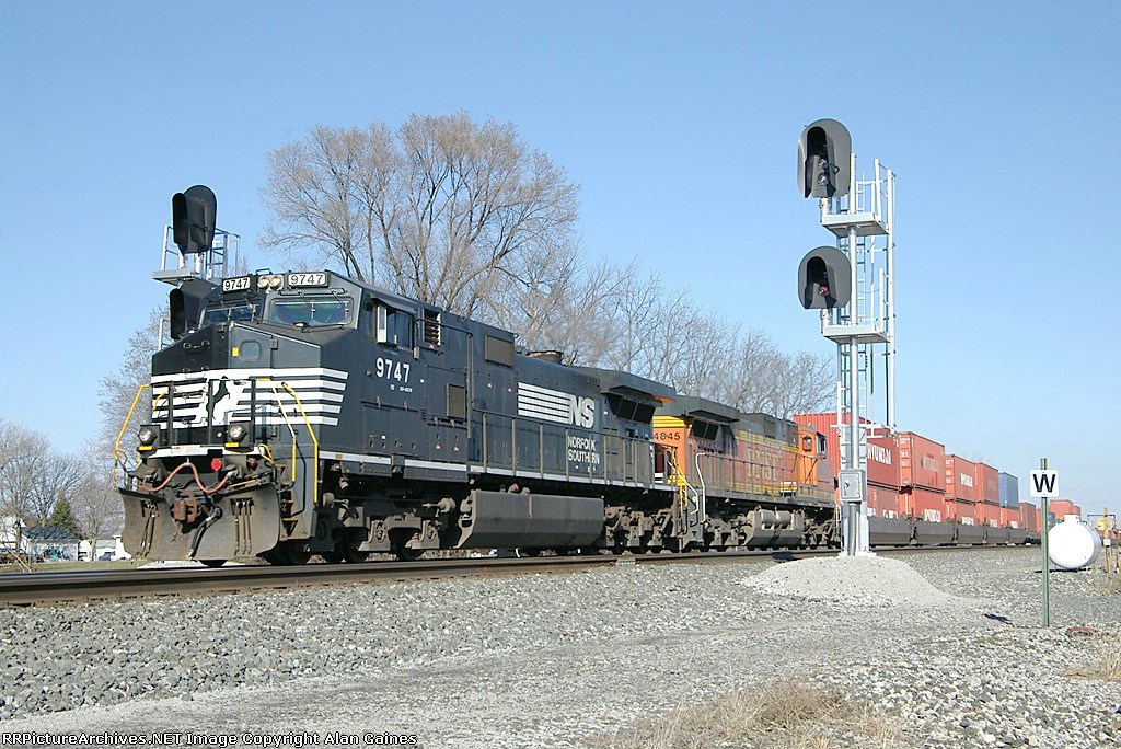 NS D9-40CW 9747